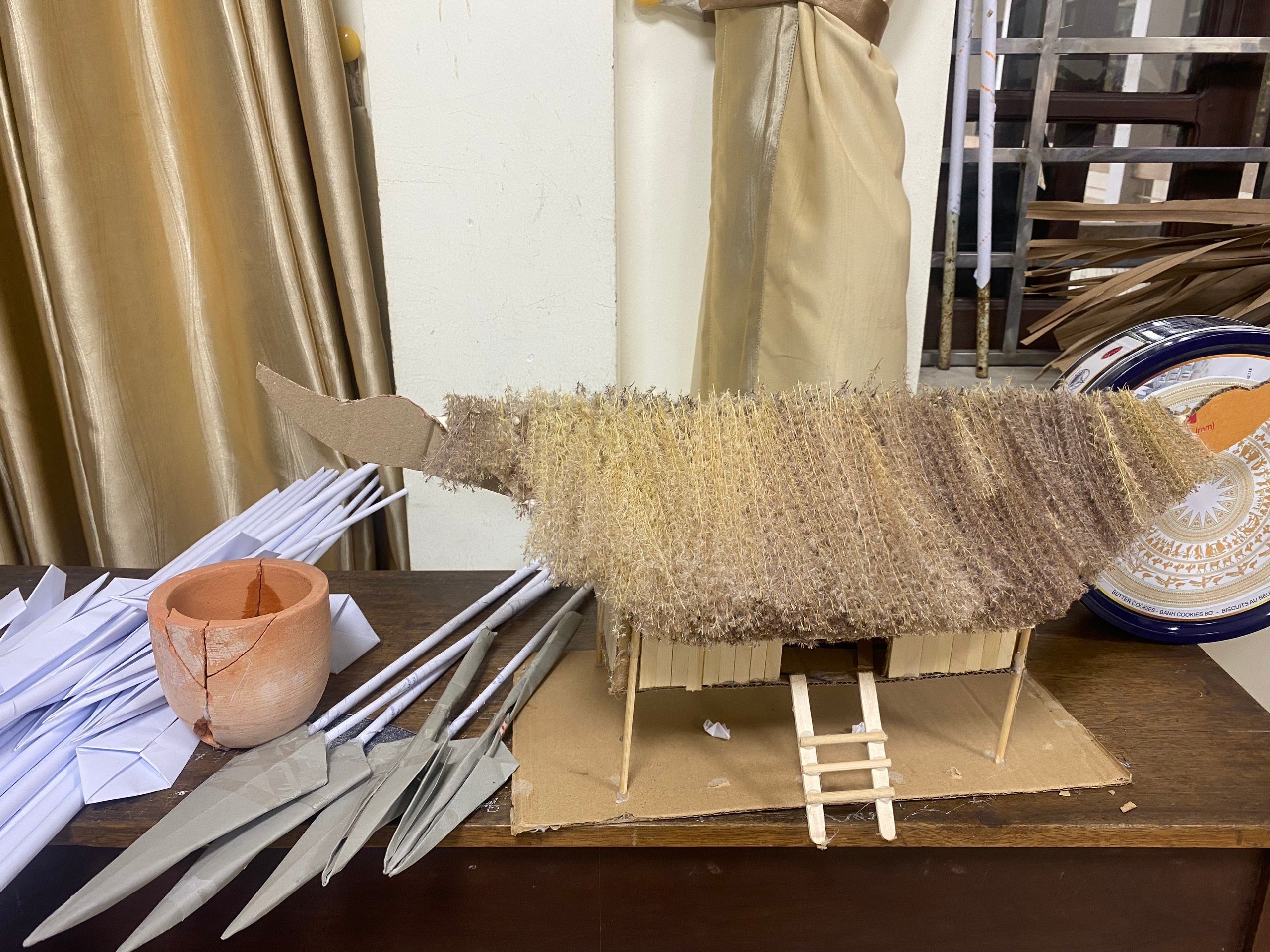 Học tập hiệu quả, sáng tạo dấu ấn riêng - Dự án “Dấu ấn Lạc Hồng” của sinh viên K48 Sư phạm Lịch sử